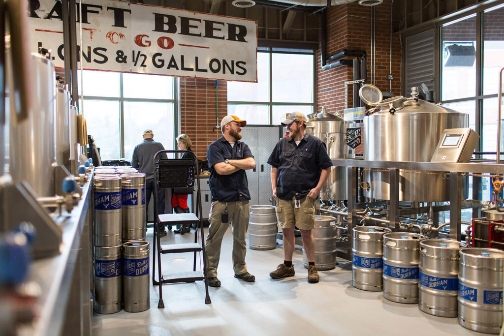 Bull Durham Beer Co. Hits One Out of the Ballpark | Our State