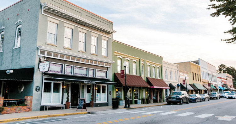Downtown: Apex | Our State