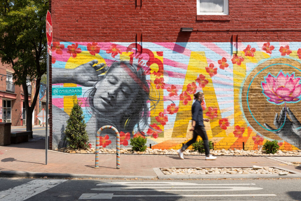 Artful Neighborhoods in the Queen City | Our State