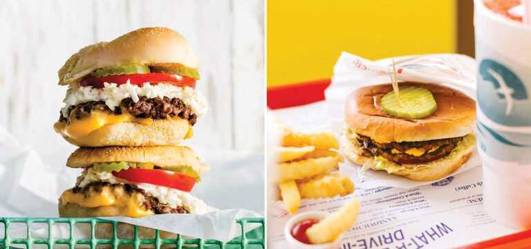 8 Landmark Spots Serving Up Classic Burgers | Our State