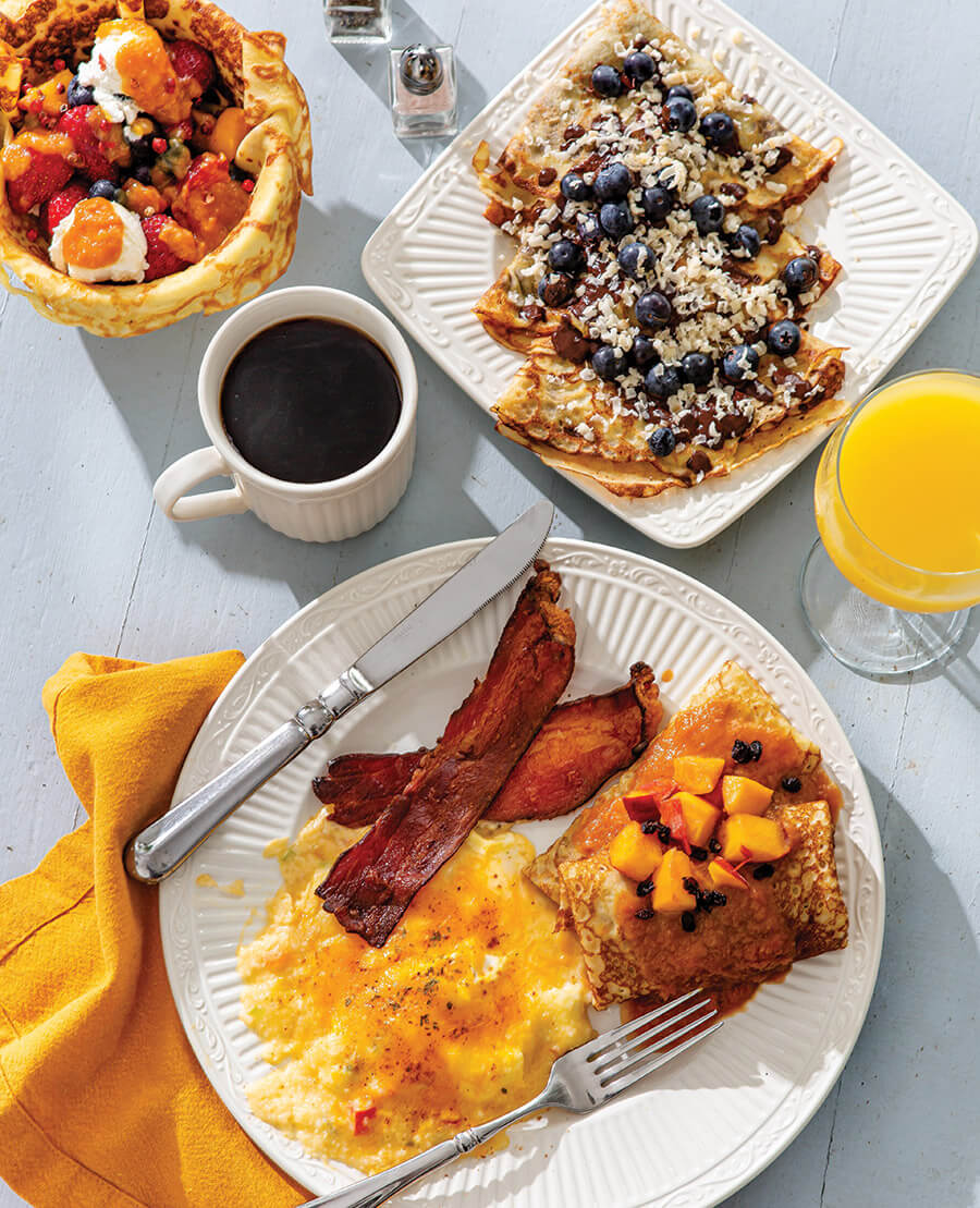 4 Incredible Breakfasts at North Carolina B&Bs | Our State