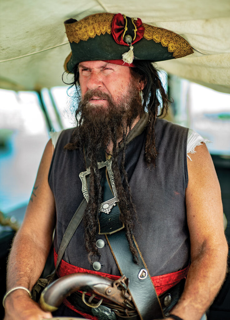 Becoming Blackbeard in Beaufort | Our State