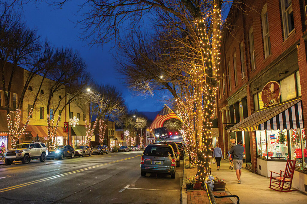 Brevard’s Window Wonderland | Our State
