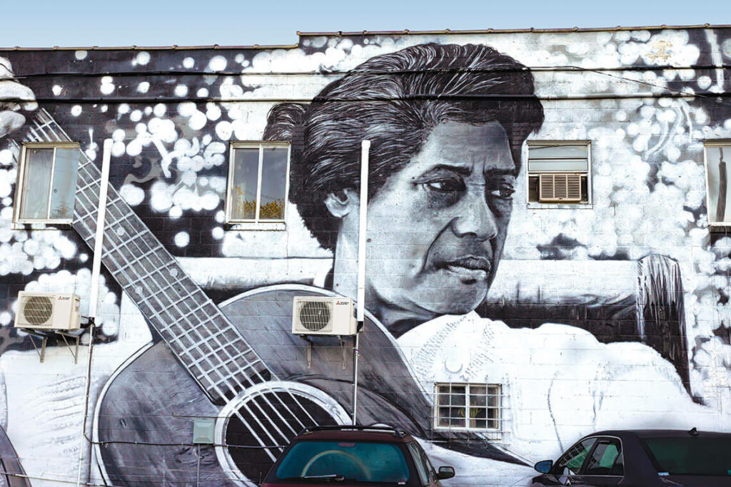 Walls of Fame: 17 Musical Murals | Our State