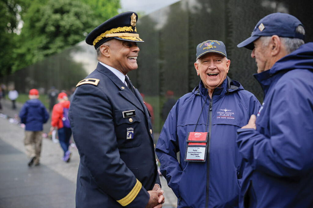 The Triad Honor Flight Gives Veterans a New Homecoming | Our State
