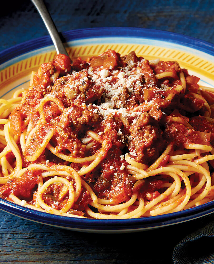 Dad’s Spaghetti Sauce | Our State