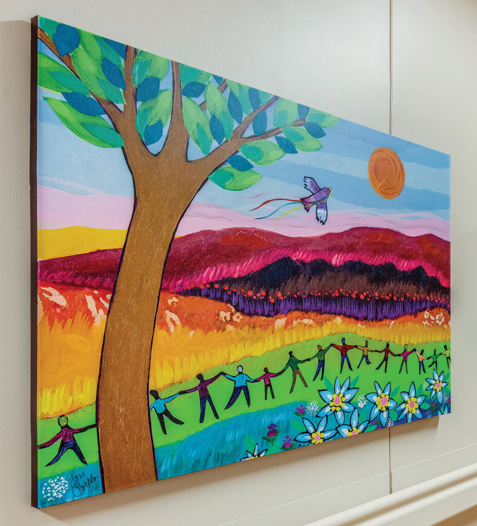 Gallery of Hope in Mission Hospital | Our State