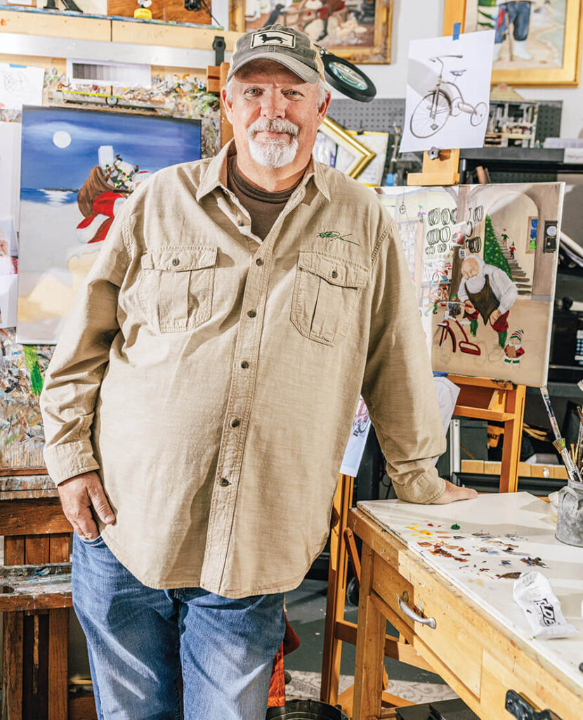 Painting Down East Saint Nick | Our State