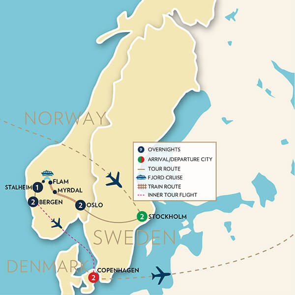 Highlights of Scandinavia | Our State
