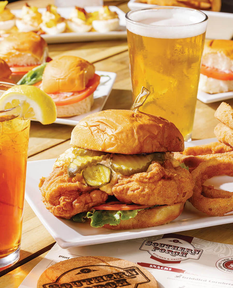 A Small Town Tradition Endures at Southern Porch | Our State